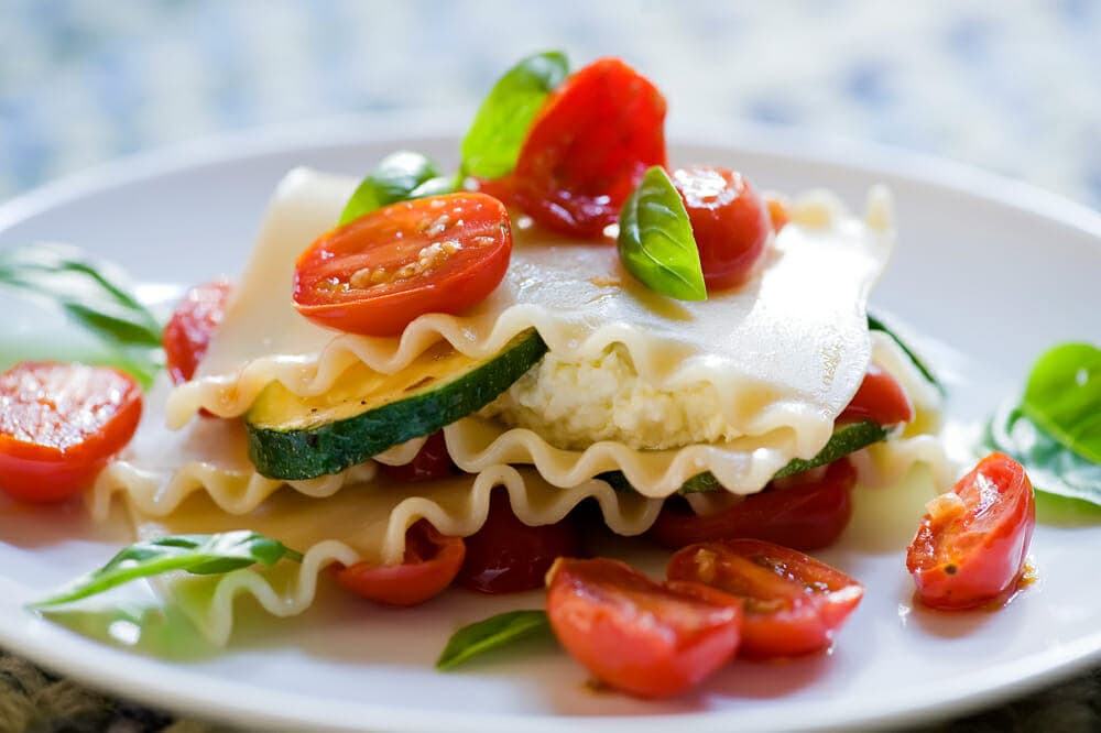 Summer Lasagna Recipe - Framed Cooks