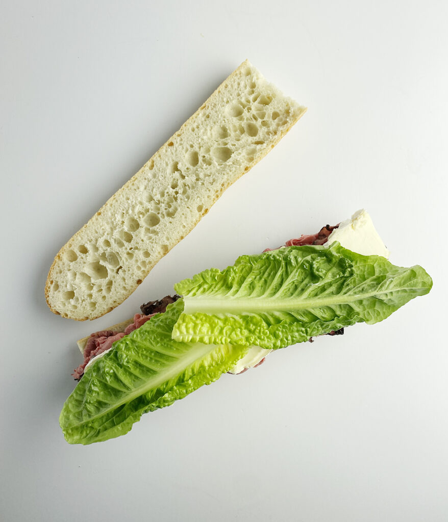 Roast Beef and Brie Sandwiches - Framed Cooks