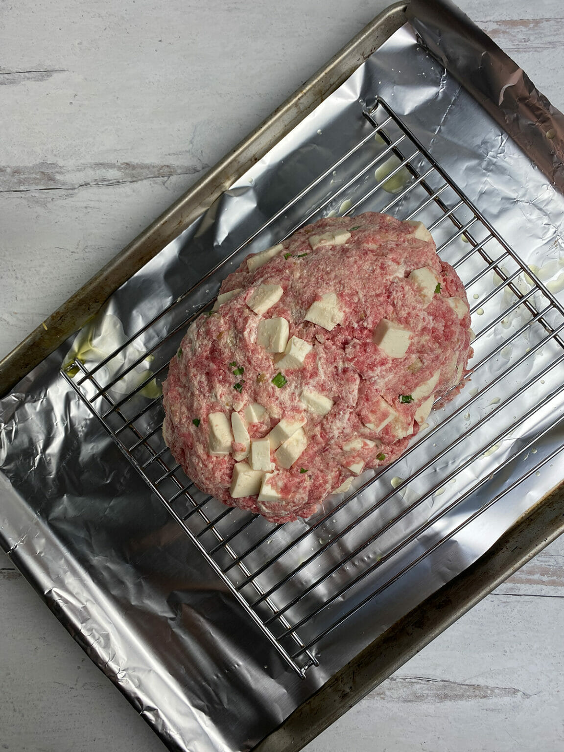 Ricotta Meatloaf - Framed Cooks