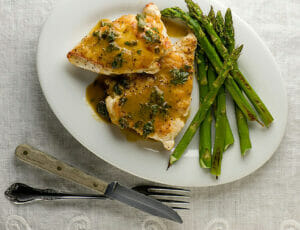 Chicken Diane - Framed Cooks