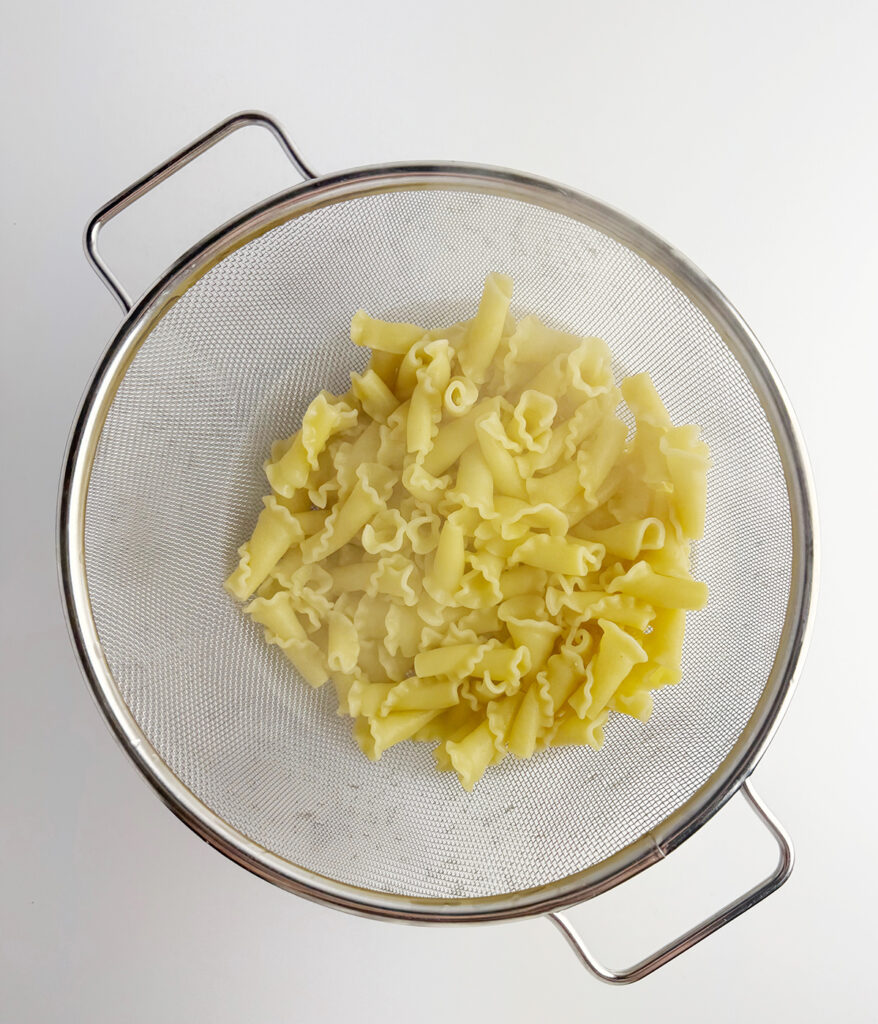 Basil Ricotta Macaroni and Cheese - Framed Cooks