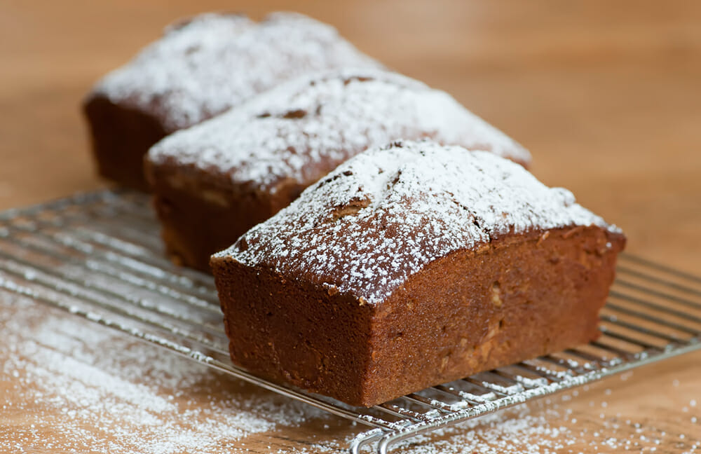 Baby Banana Gingerbreads - Framed Cooks