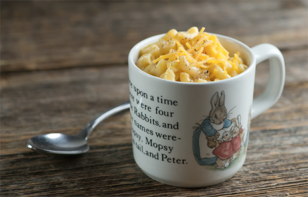Mac and Cheese in a Mug - Framed Cooks