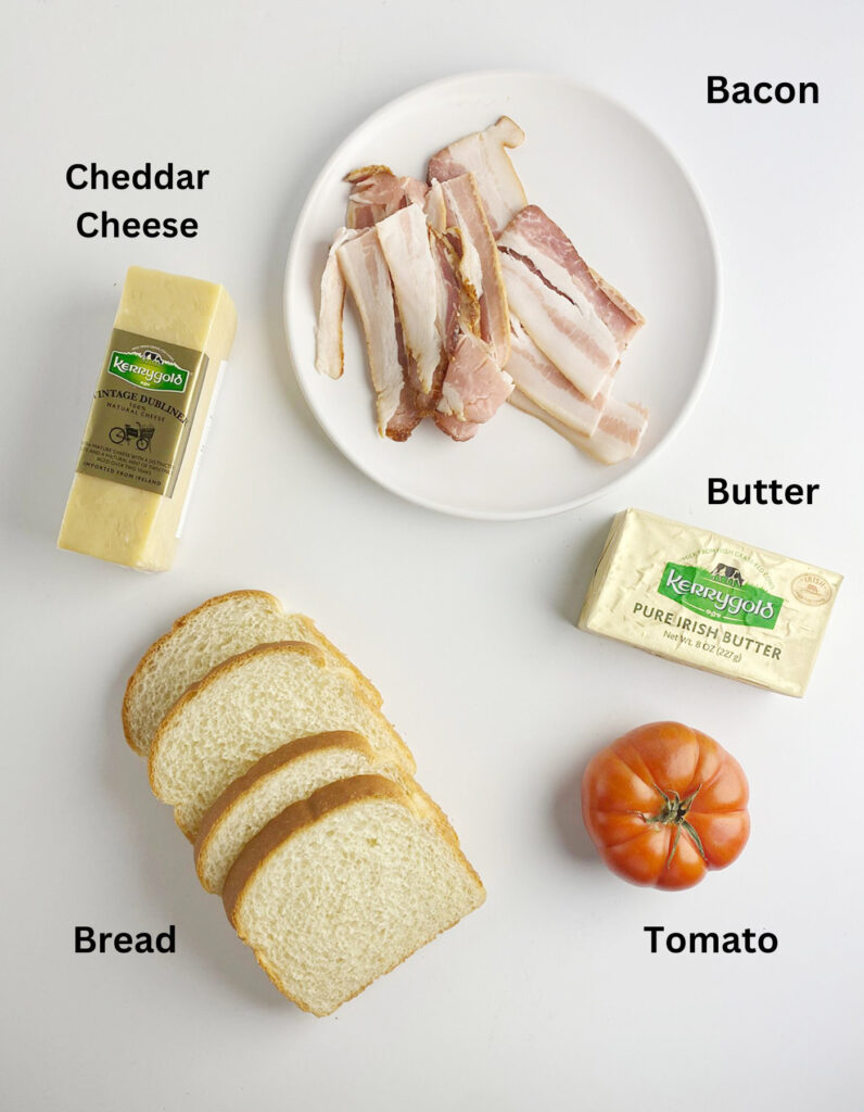 Irish Grilled Cheese - Framed Cooks