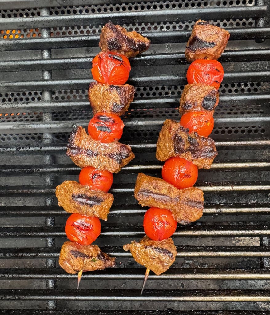 Steak Skewers - Framed Cooks