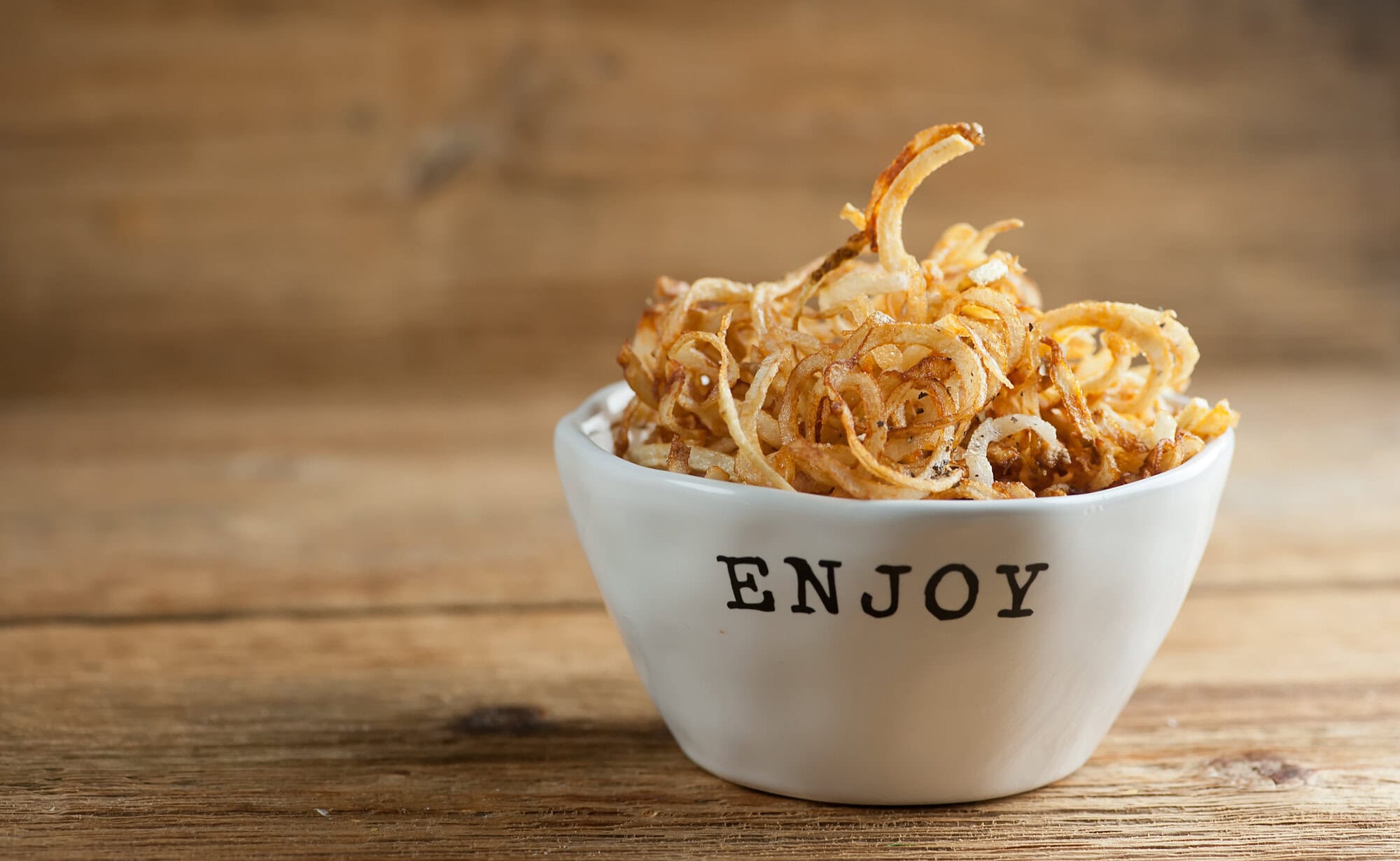 Easy Crispy Spiral Fries - Framed Cooks