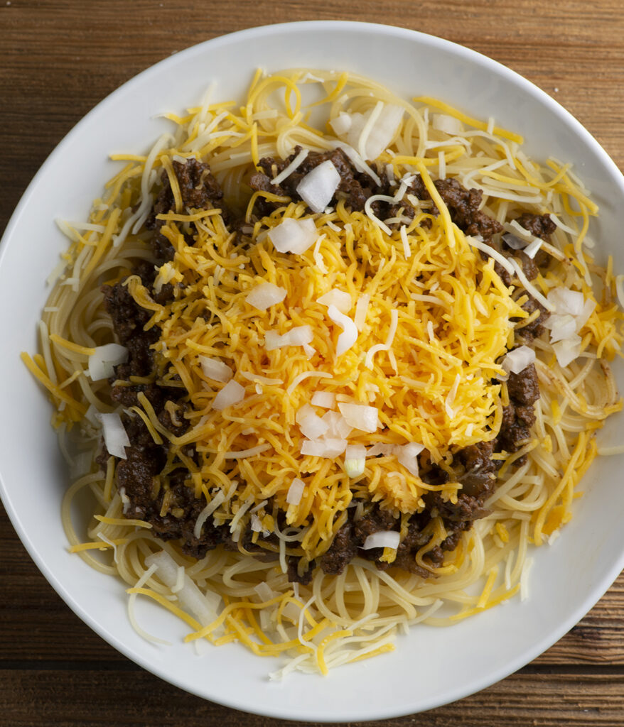 Cincinnati Skyline Chili - Framed Cooks