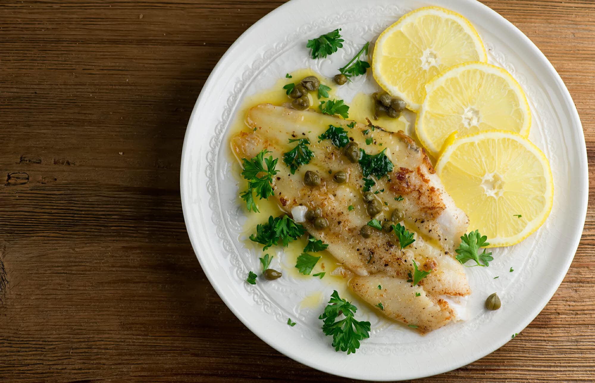 Julia Child's Filet Of Sole - Framed Cooks