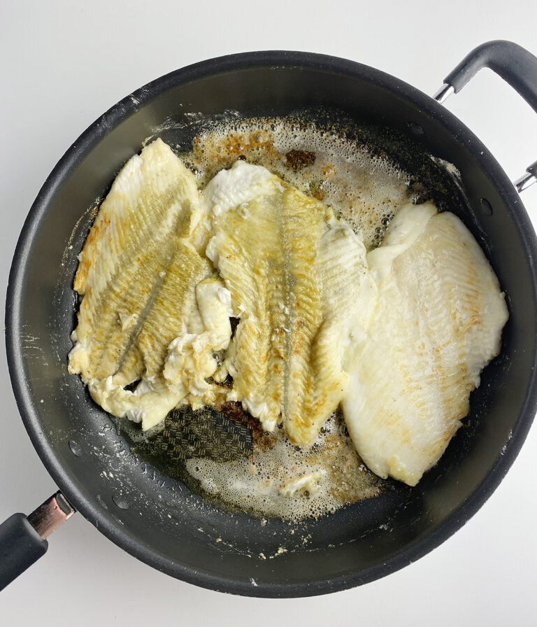 Julia Child's Filet Of Sole - Framed Cooks