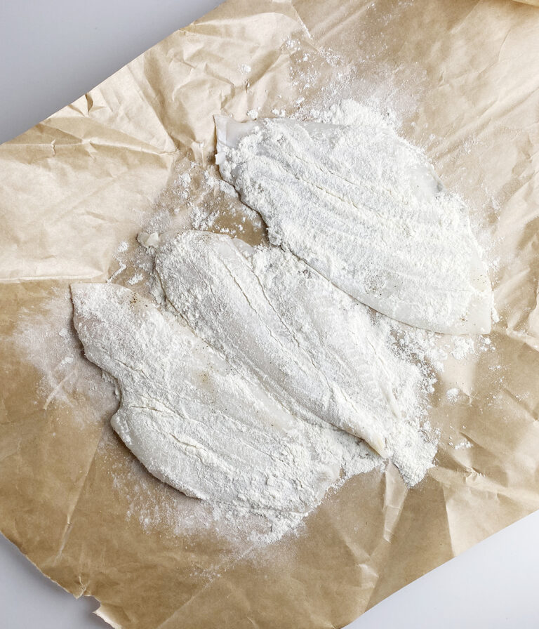 Julia Child's Filet Of Sole - Framed Cooks