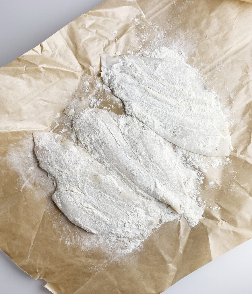 Julia Child's Filet Of Sole - Framed Cooks