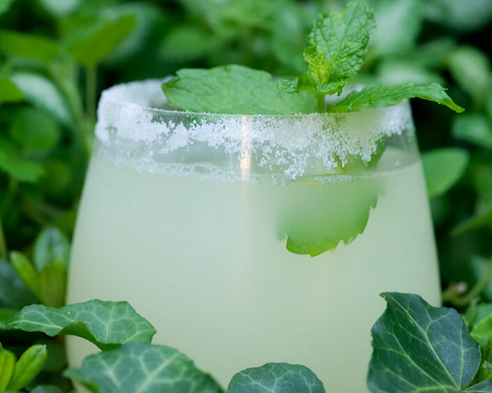 Iced Lemonade Cocktail - Framed Cooks