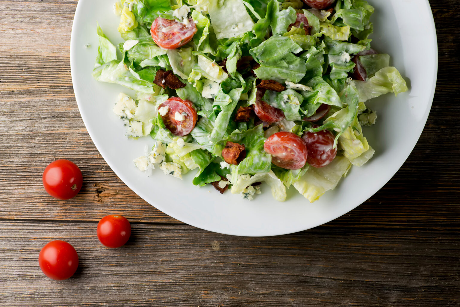 BLT Chopped Salad - Framed Cooks