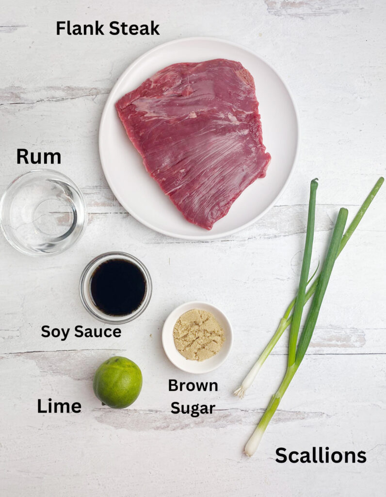 Rum Steak - Framed Cooks