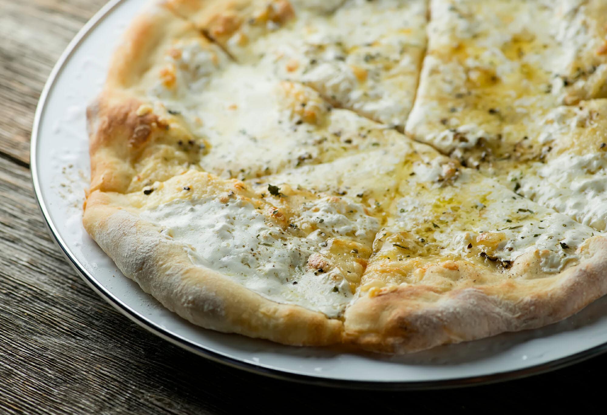 Honey Cheese Pizza - Framed Cooks
