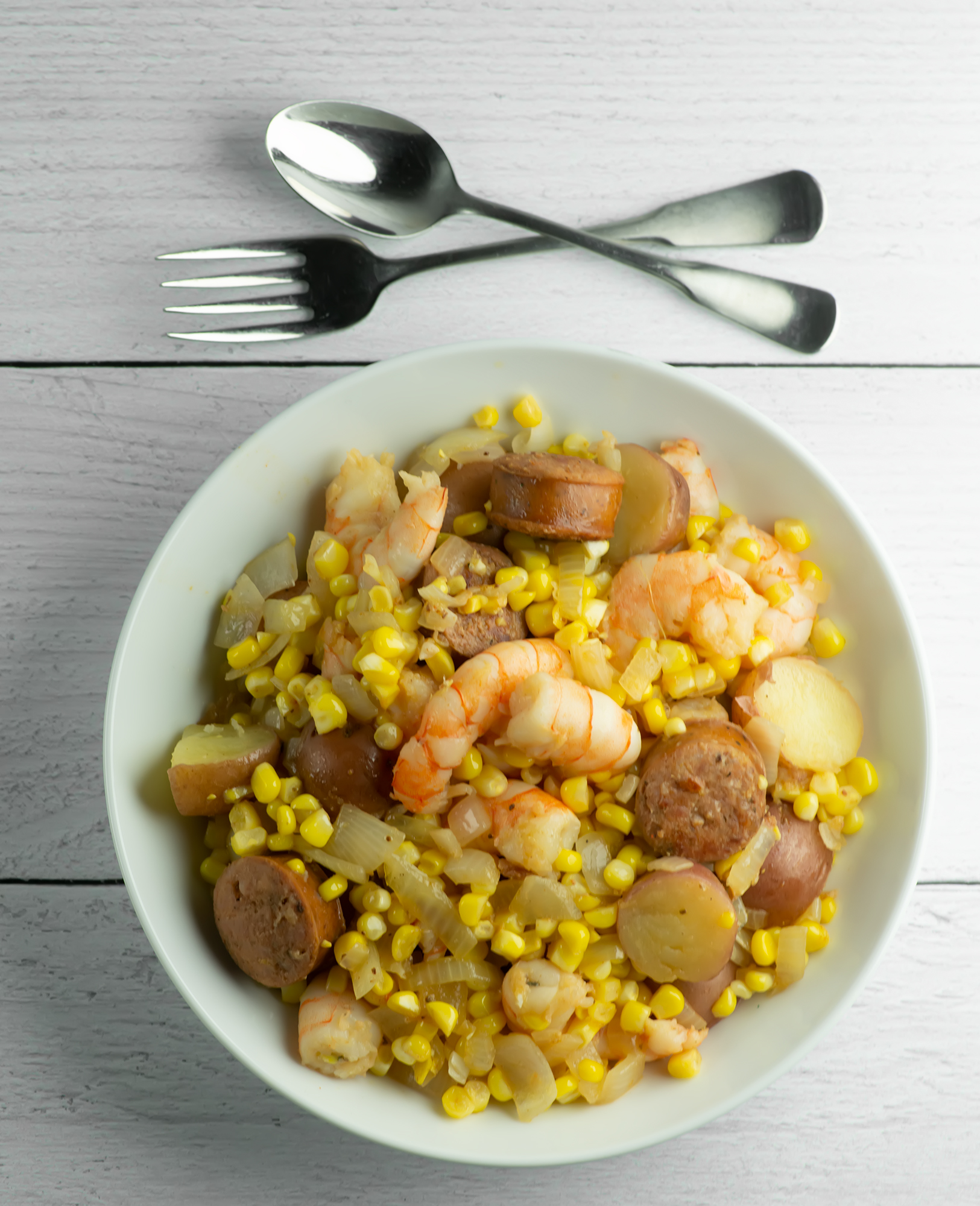 Low Country Boil Skillet - Framed Cooks