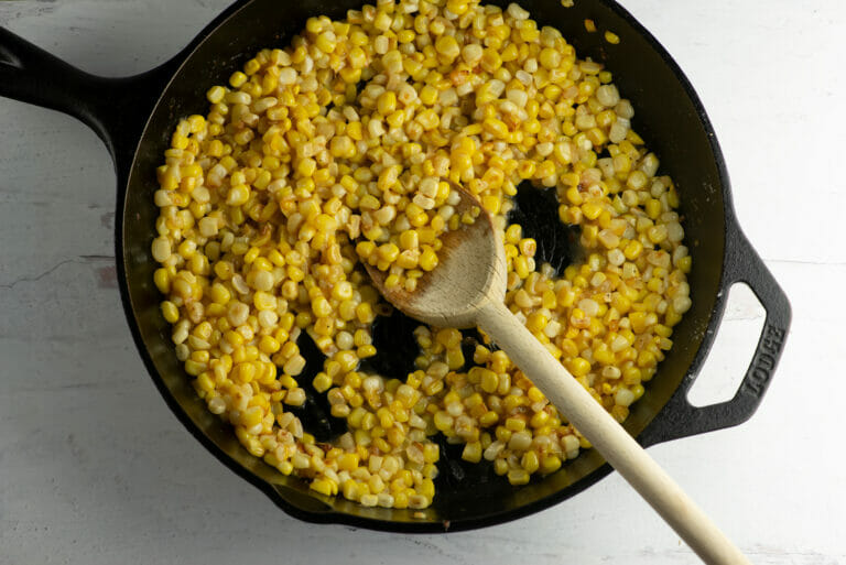 Skillet Corn - Framed Cooks