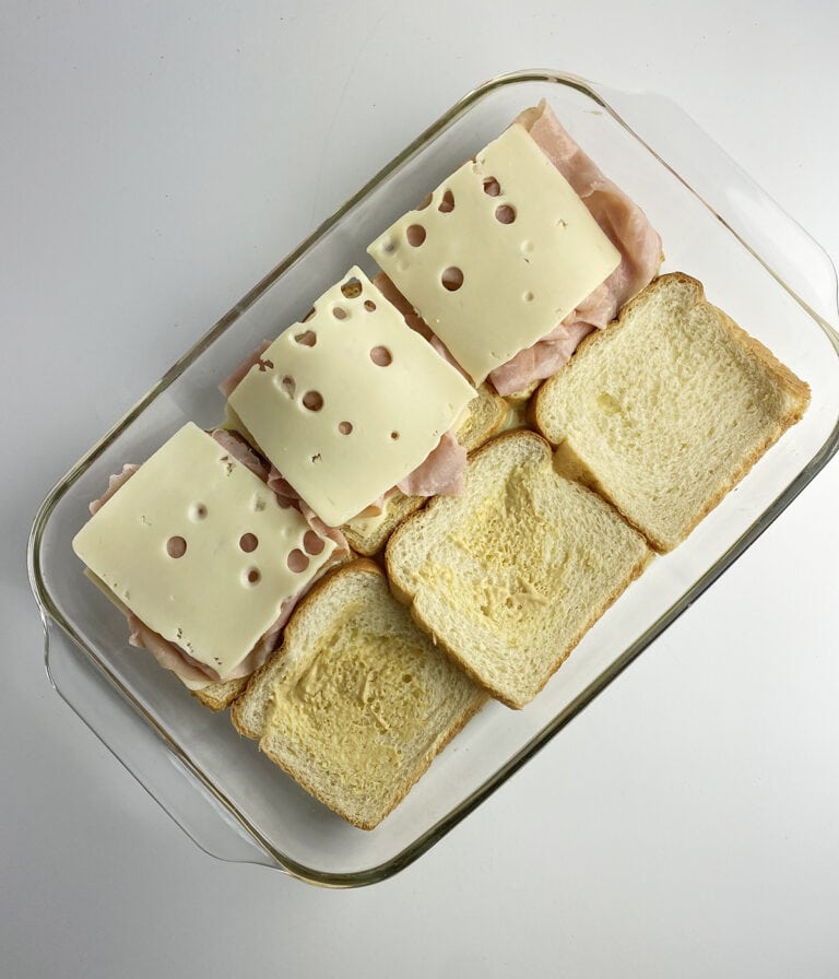 French Toast Grilled Cheese Makes Brunch Special! - Framed Cooks