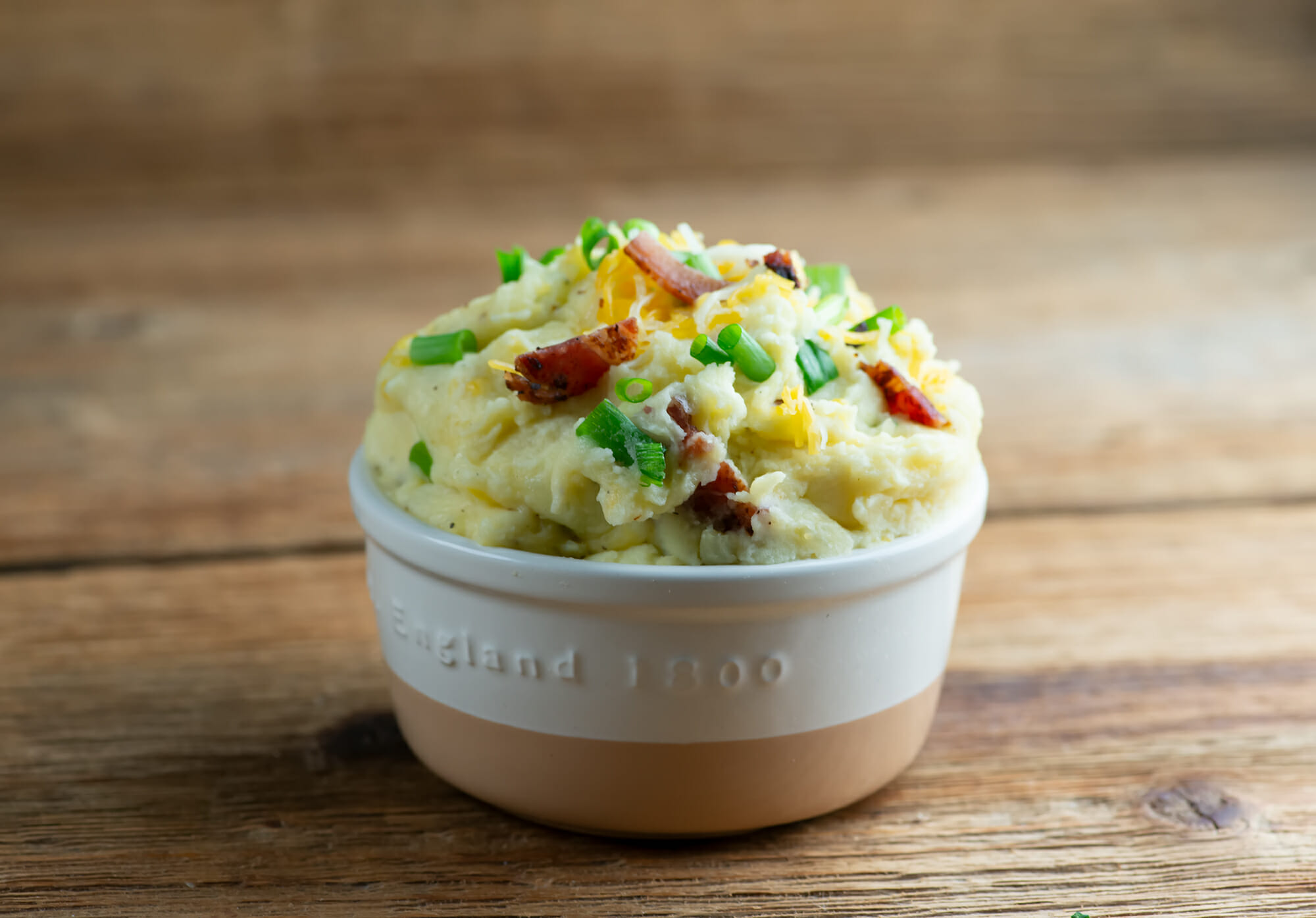 Loaded Mashed Potatoes - Framed Cooks