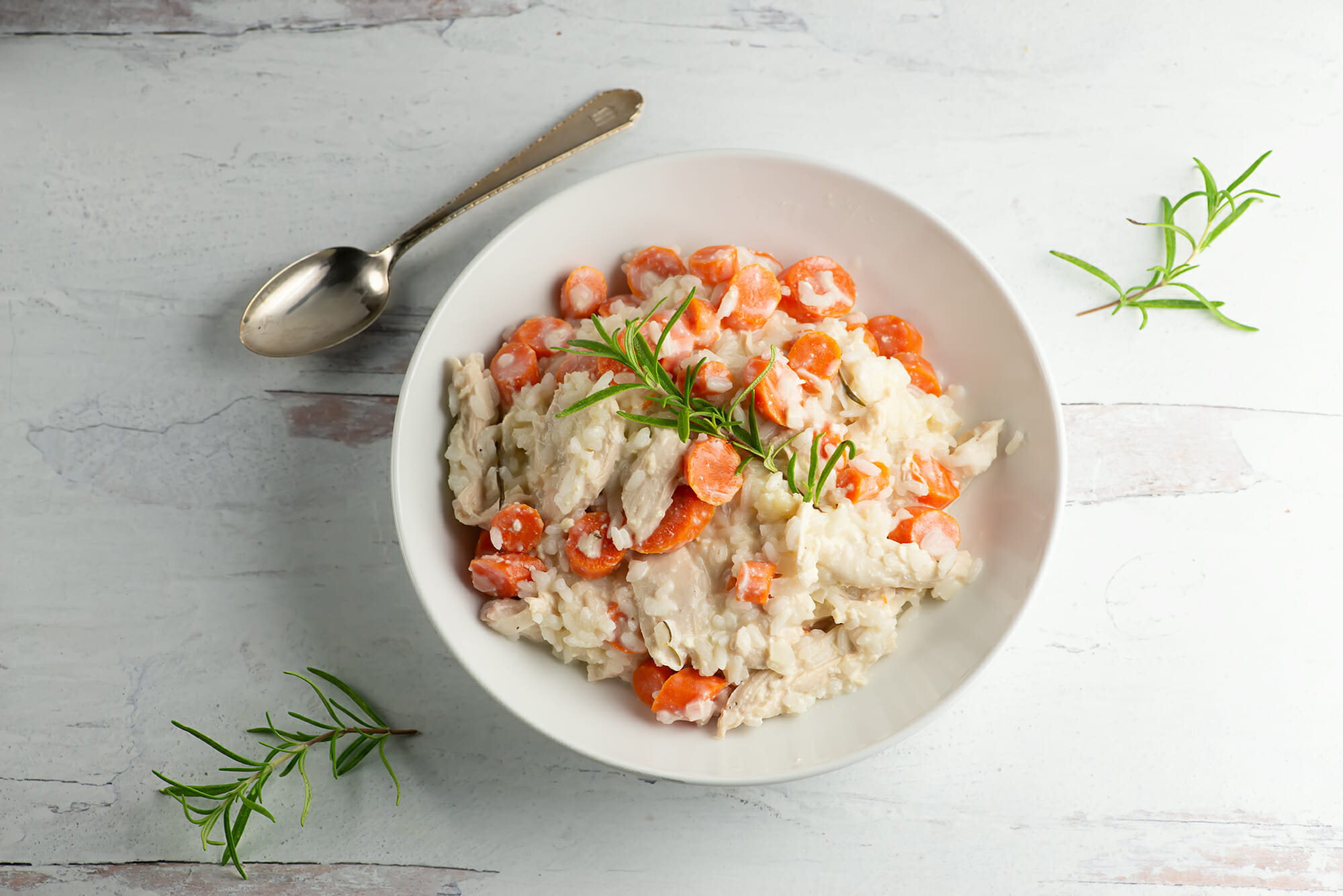 Milky Chicken and Rice - Framed Cooks