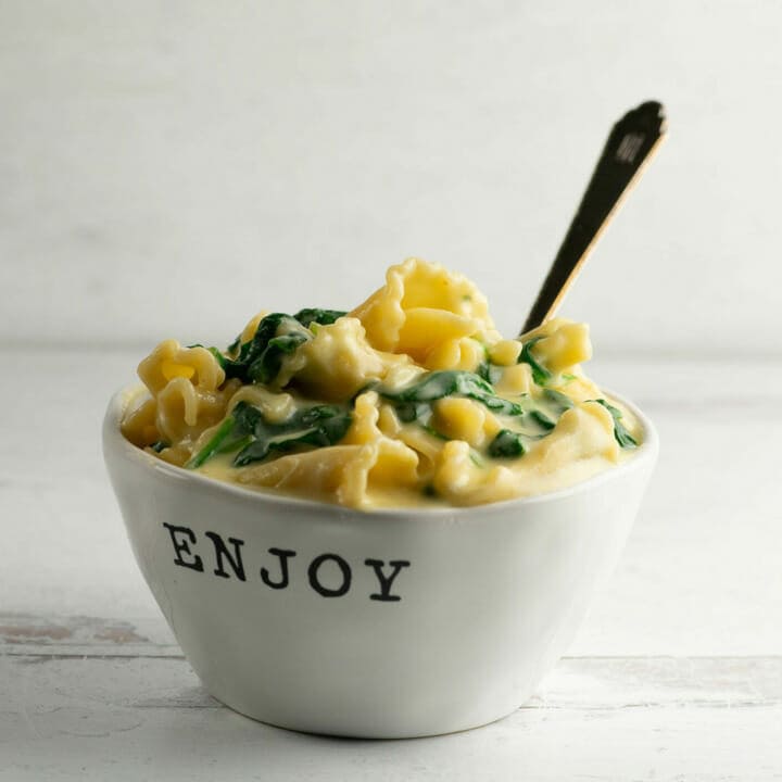 Odd and Ends Macaroni and Cheese - Framed Cooks
