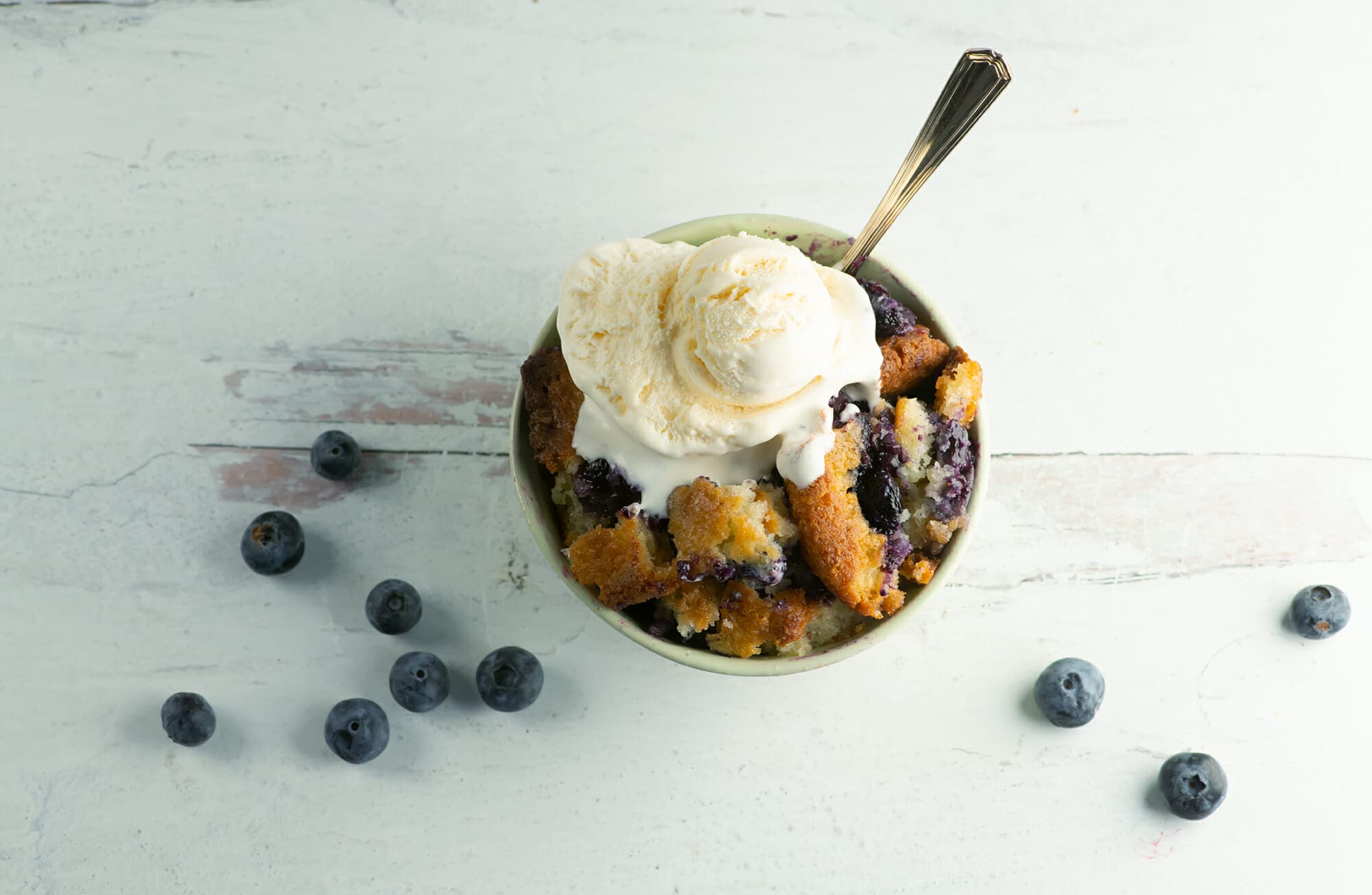Texas Blueberry Cobbler: Sweet and Lemony Delight - Framed Cooks