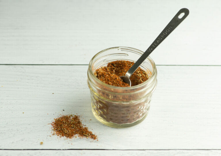 Easy Homemade Taco Seasoning - Framed Cooks