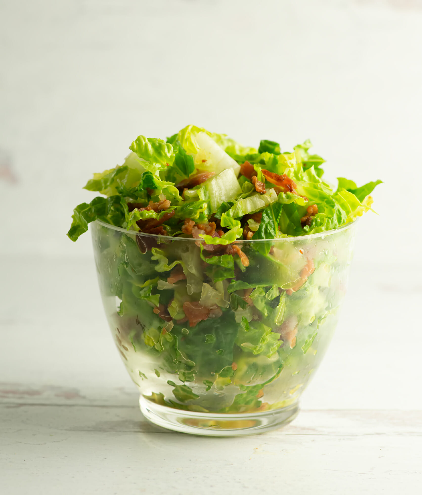 Warm Bacon Vinaigrette - Framed Cooks