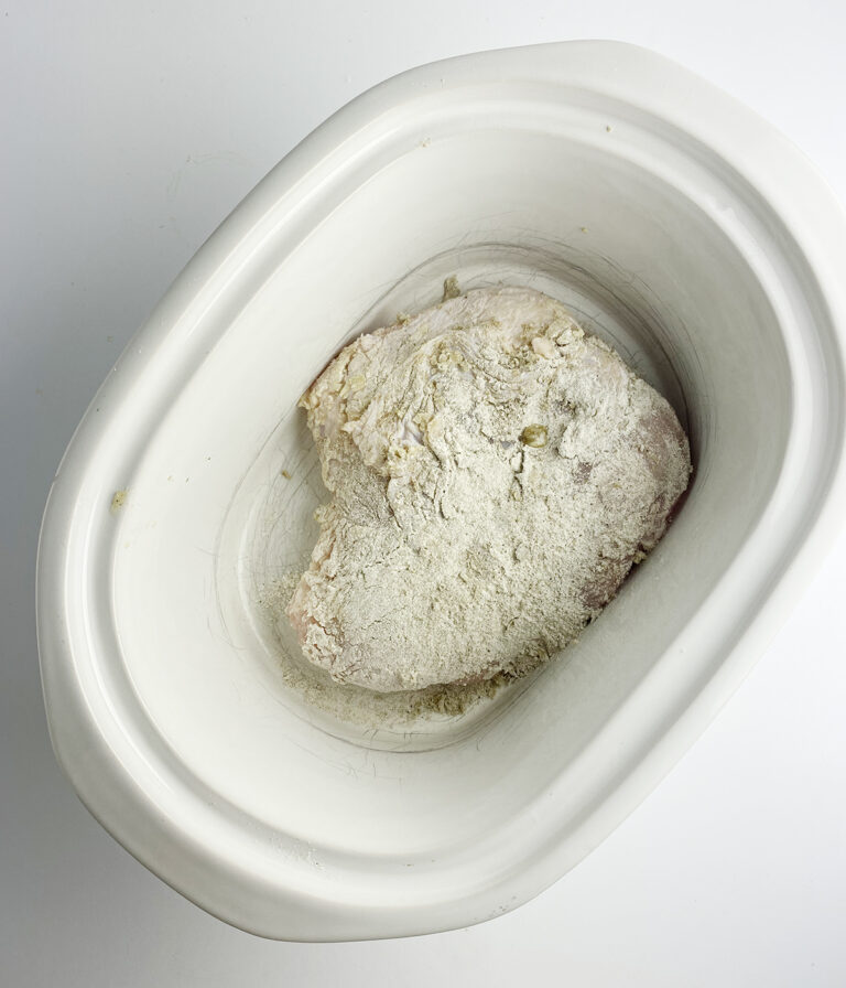 Slow Cooker Turkey Pot Roast - Framed Cooks